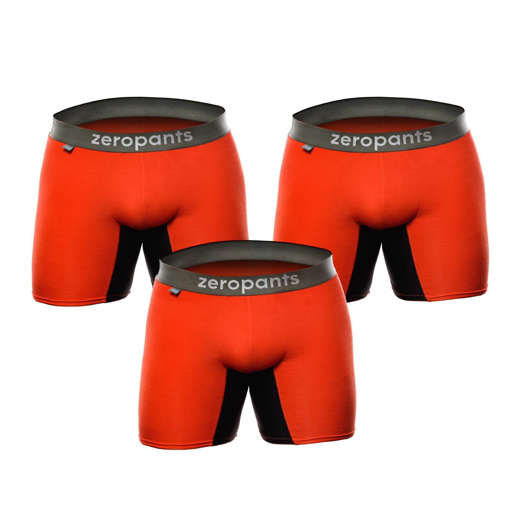 Zero Red - Triple Pack – Zero Pants